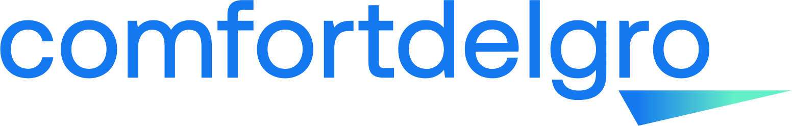 ComfortDelGro logo in transparent PNG format