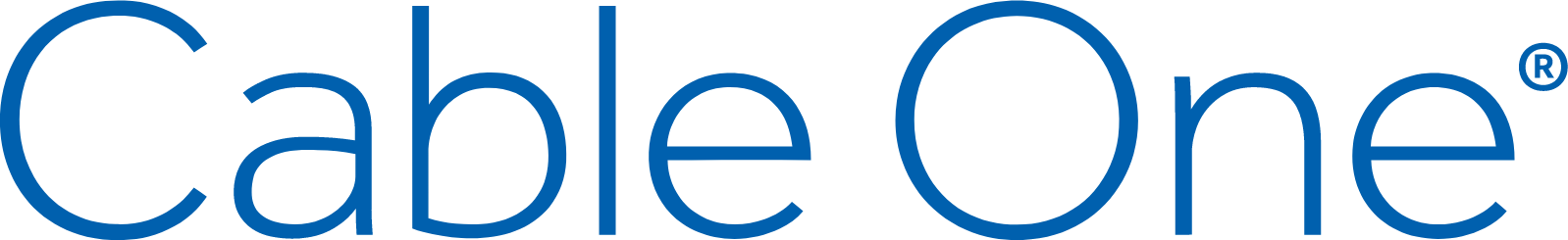 Cable One logo in transparent PNG and vectorized SVG formats