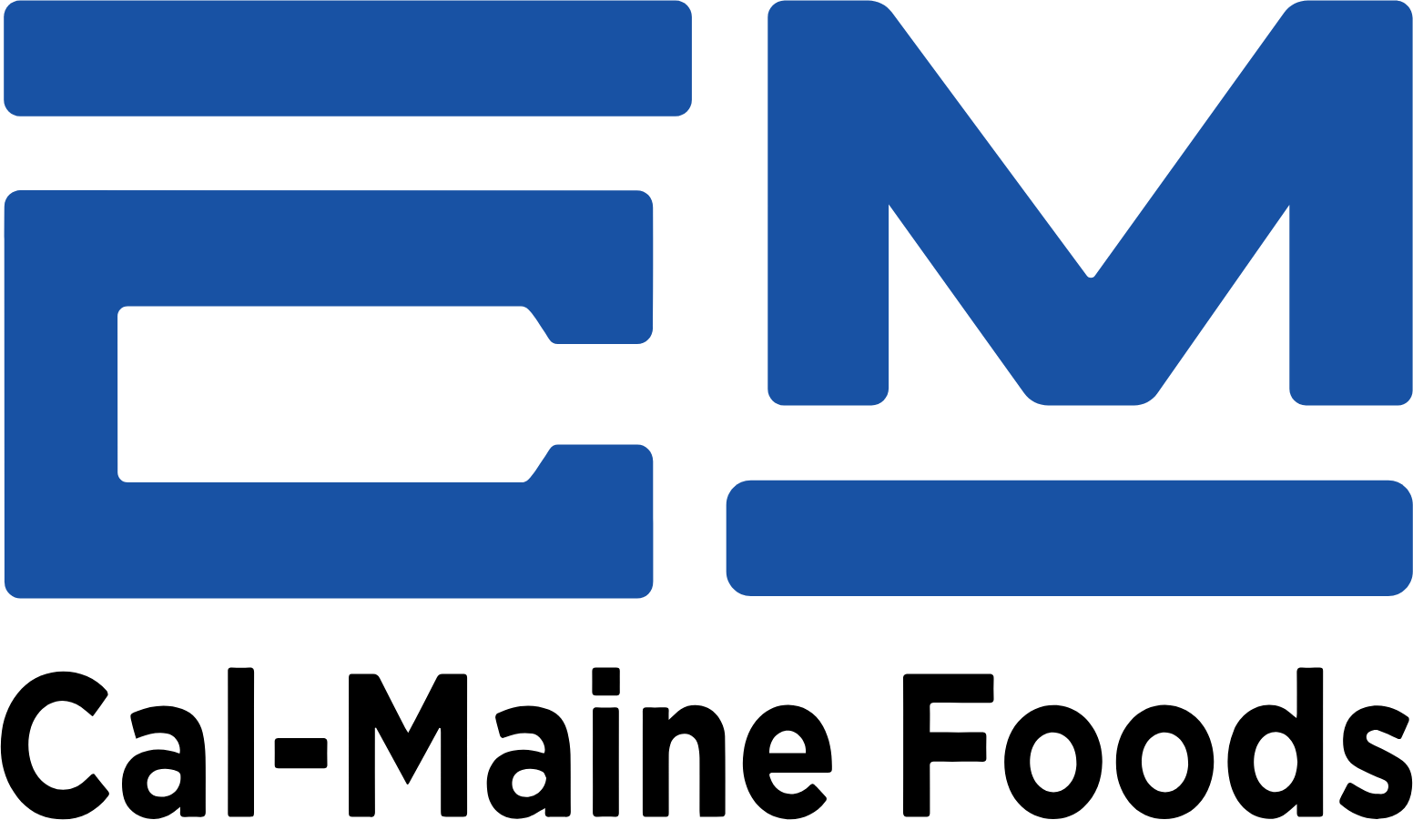 Cal-Maine Foods logo in transparent PNG format