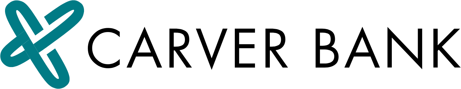 Carver Bancorp logo in transparent PNG format