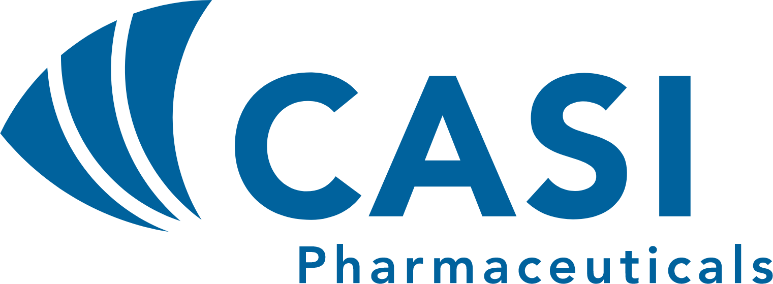CASI Pharmaceuticals logo in transparent PNG and vectorized SVG formats