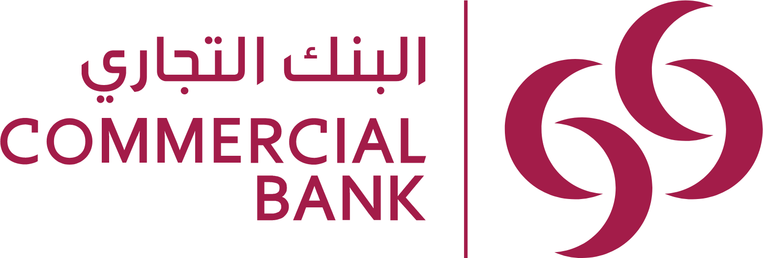 The Commercial Bank (P.S.Q.C.) logo in transparent PNG and vectorized ...