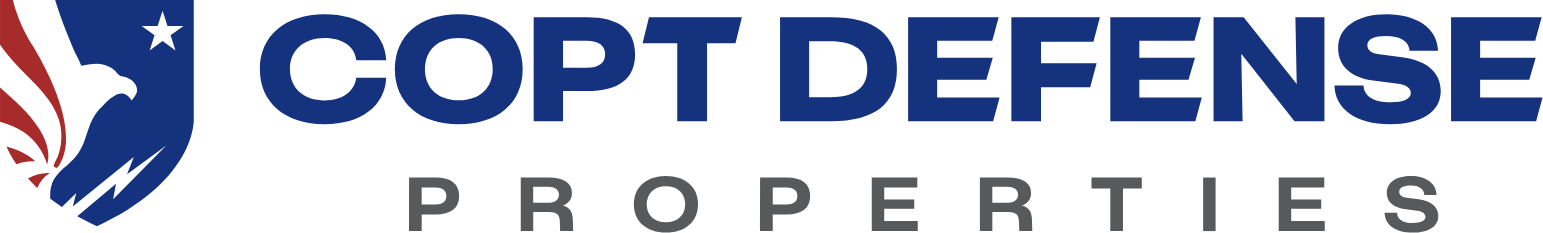 COPT Defense Properties logo in transparent PNG and vectorized SVG formats