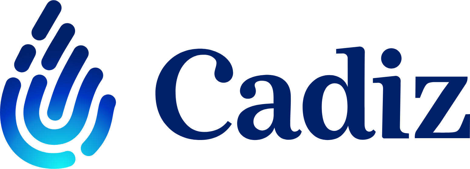 Cadiz logo in transparent PNG format