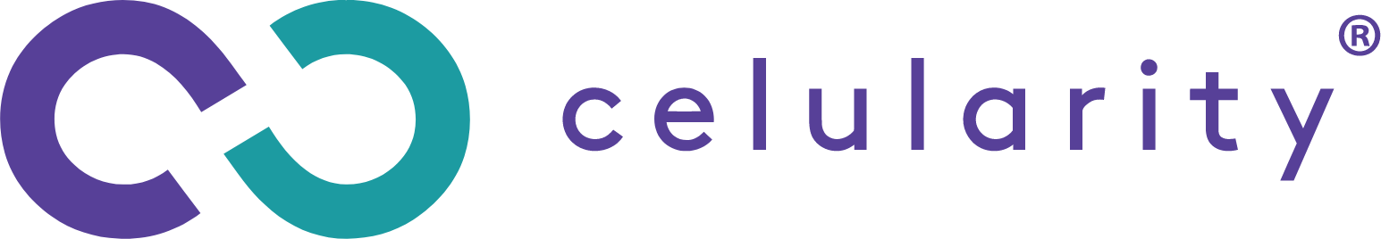 Celularity logo in transparent PNG and vectorized SVG formats