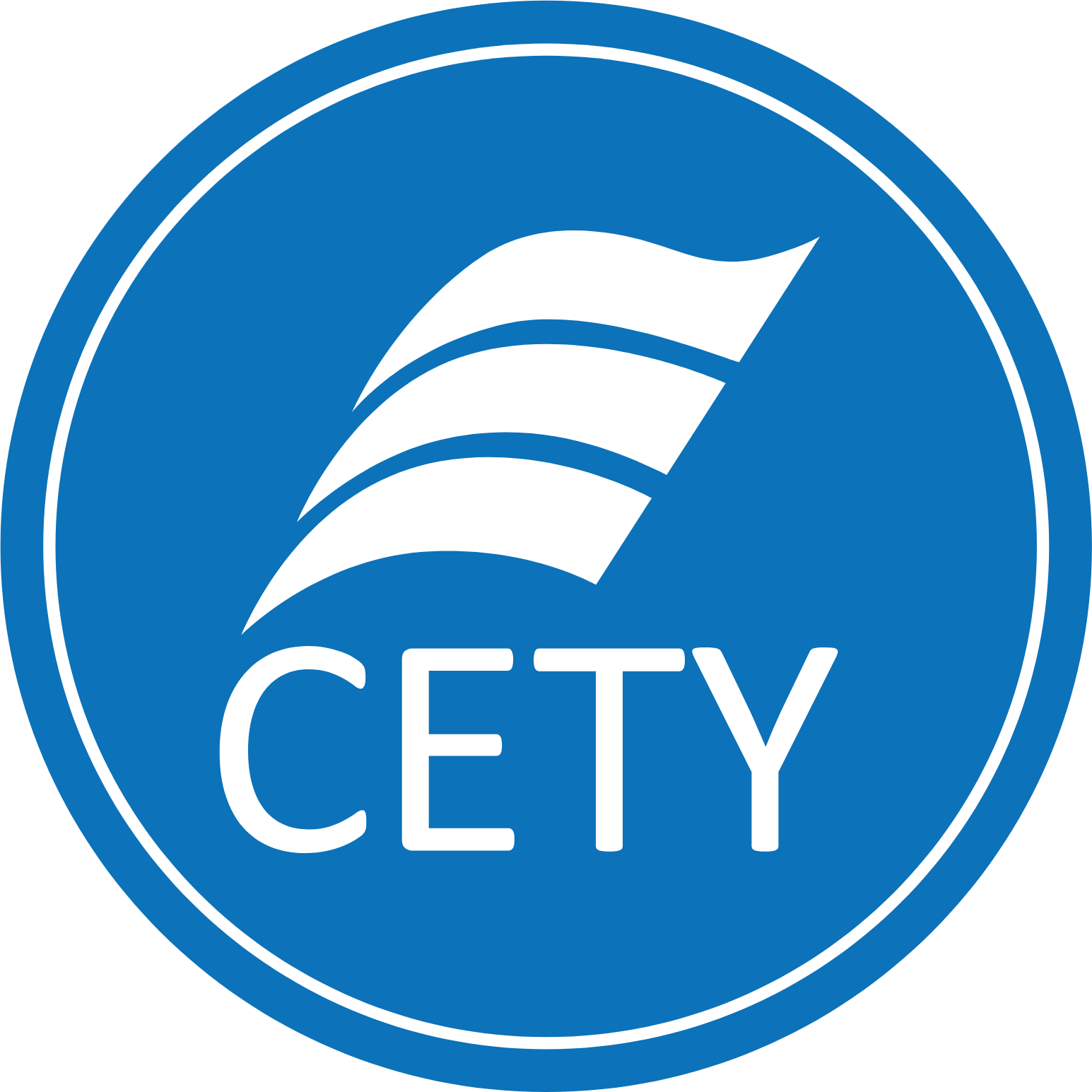 Clean Energy Technologies logo in transparent PNG format