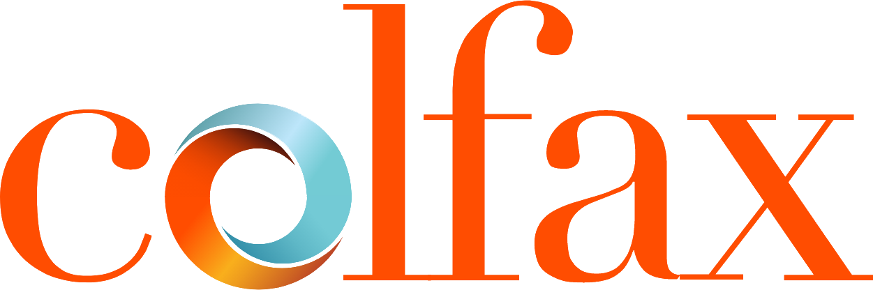 Colfax Corporation logo in transparent PNG format