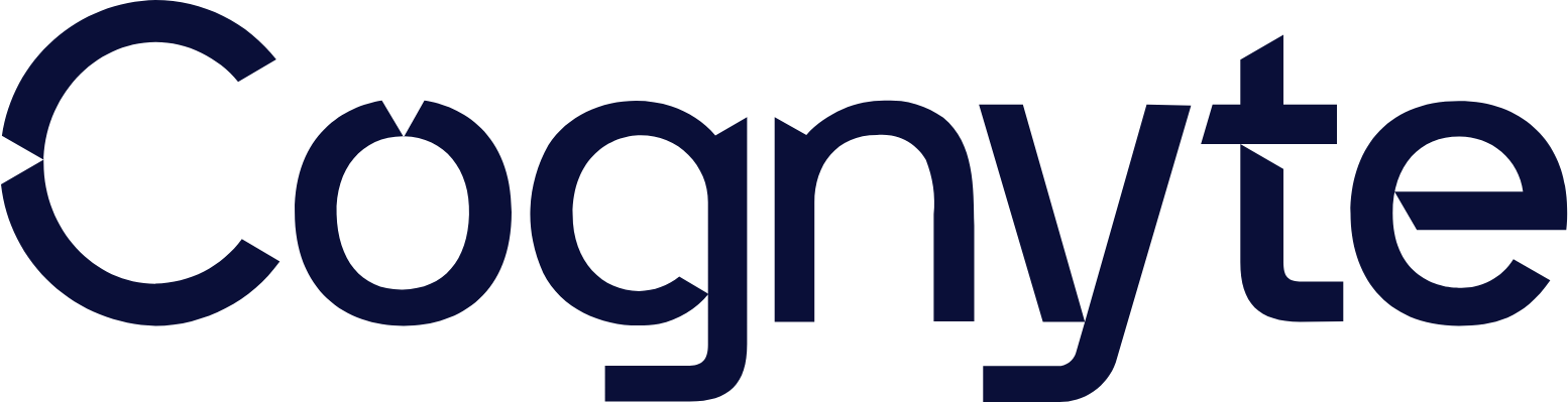Cognyte Software logo in transparent PNG and vectorized SVG formats