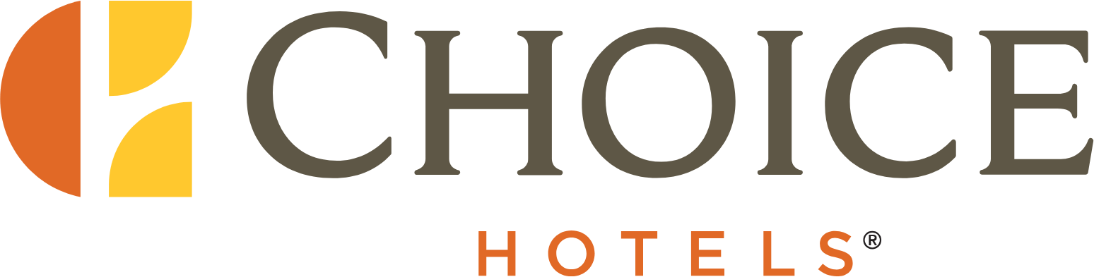 Choice Hotels International logo in transparent PNG format