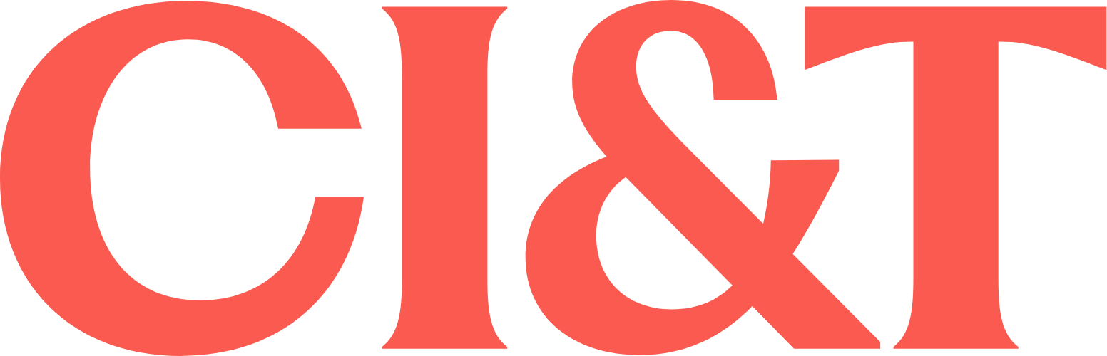 Logo de CI&T aux formats PNG transparent et SVG vectorisé