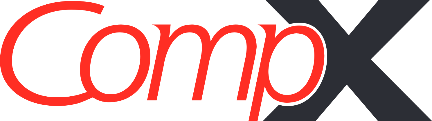CompX International logo in transparent PNG format