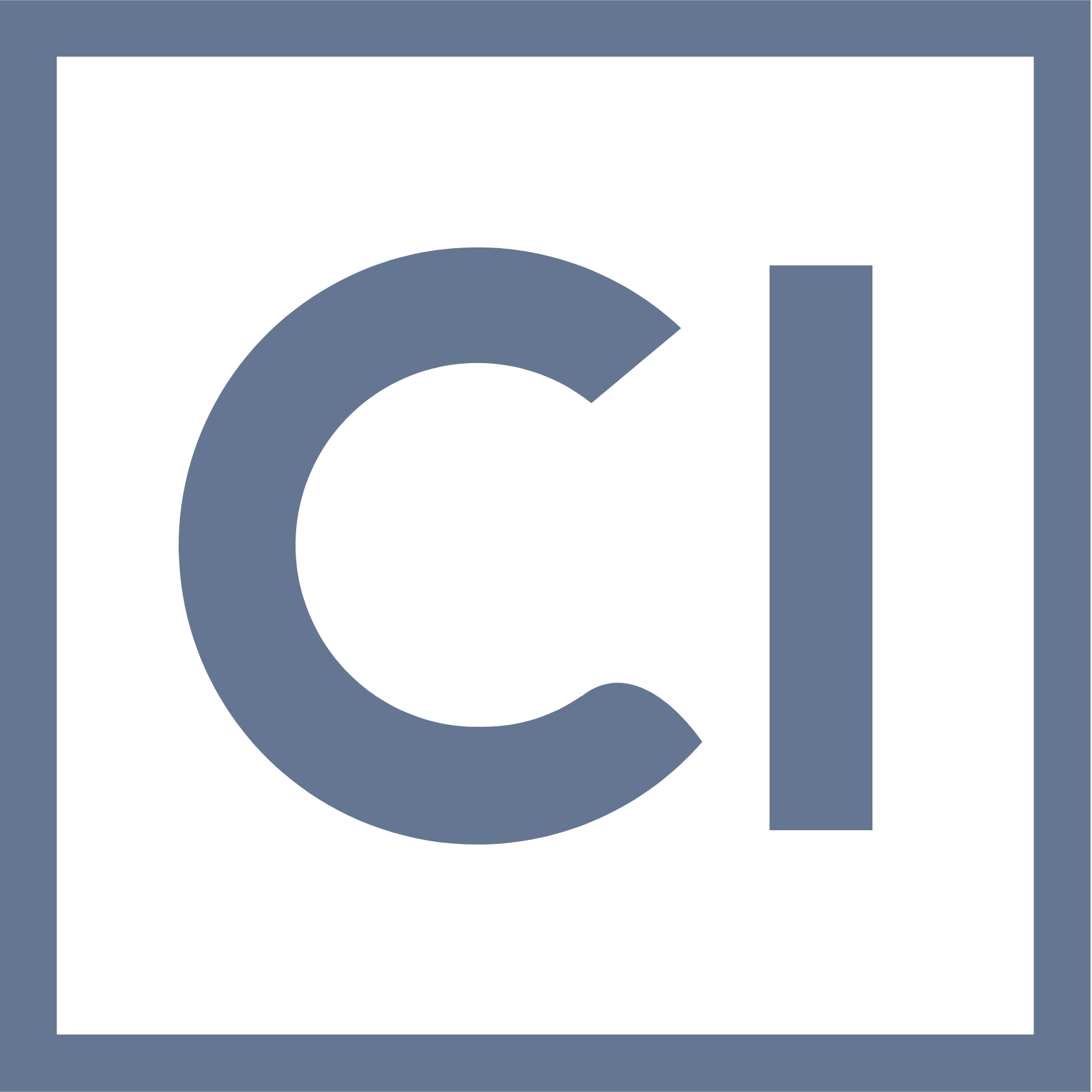 CI Financial Logo im transparenten PNG- und vektorisierten SVG-Format