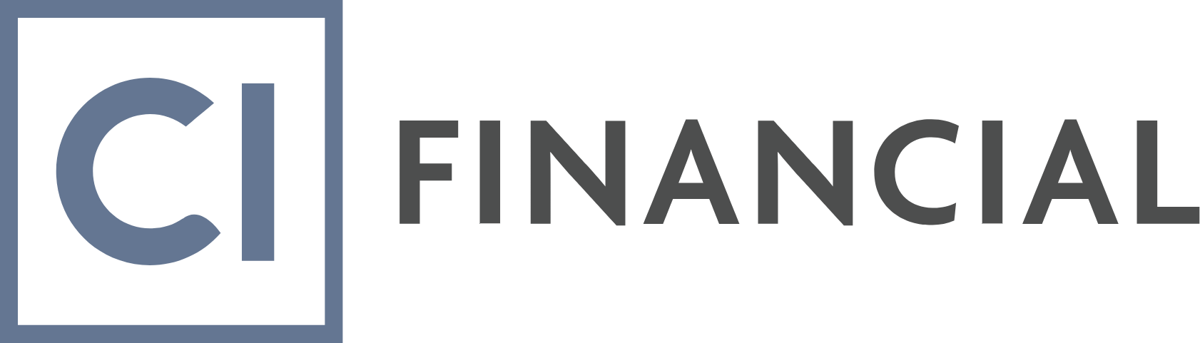 CI Financial logo in transparent PNG and vectorized SVG formats
