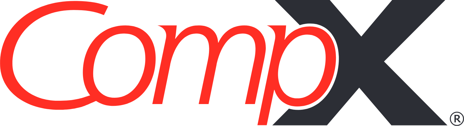 CompX International logo in transparent PNG format
