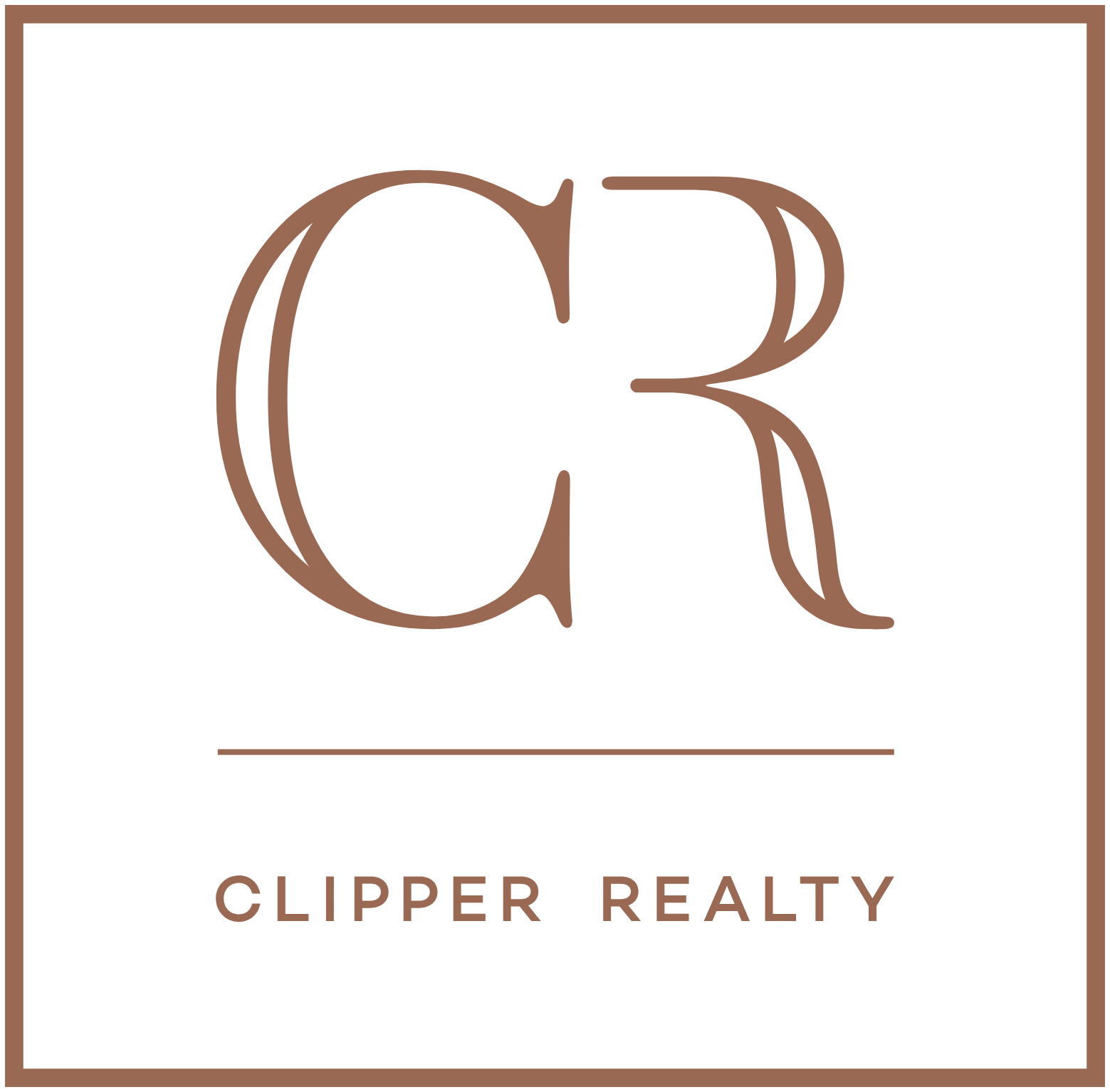 Clipper Realty logo in transparent PNG format