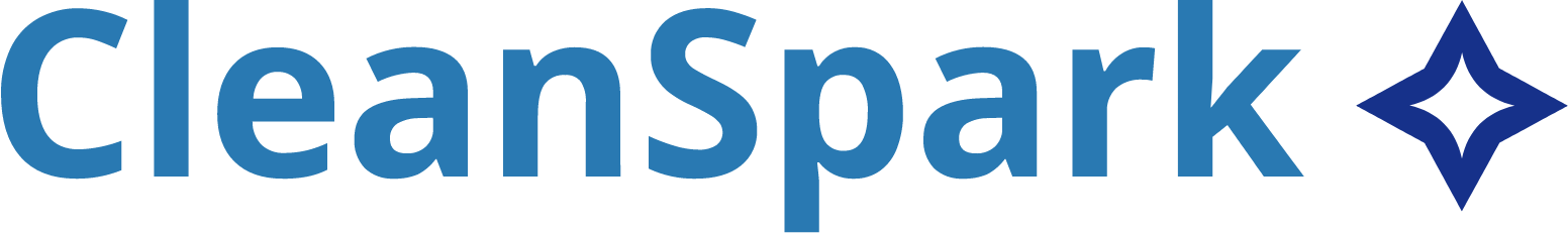 CleanSpark logo in transparent PNG format