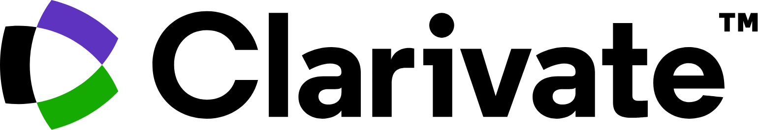 Clarivate logo in transparent PNG and vectorized SVG formats Clarivate logo in transparent PNG and vectorized SVG formats