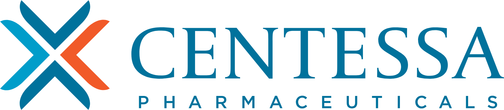 Centessa Pharmaceuticals logo in transparent PNG and vectorized SVG formats