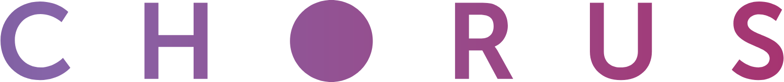 Chorus logo in transparent PNG format