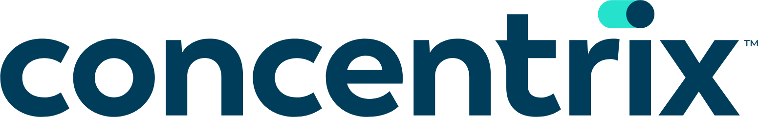 Concentrix logo in transparent PNG and vectorized SVG formats