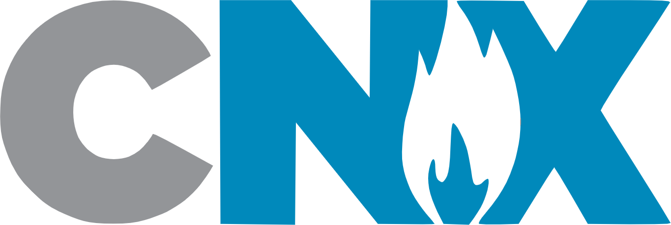 CNX Resources logo in transparent PNG format