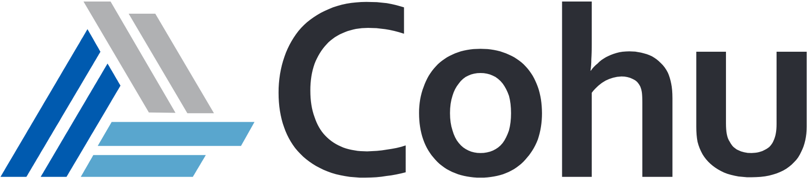 Cohu logo in transparent PNG format