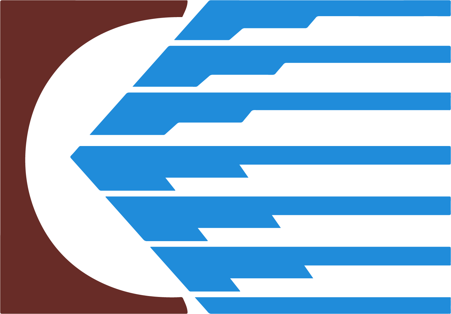 Container Corporation of India logo in transparent PNG format