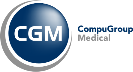 CompuGroup Medical logo in transparent PNG format