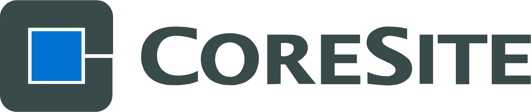 CoreSite logo in transparent PNG format