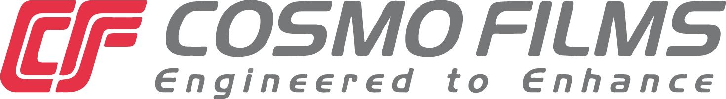 Logo de Cosmo Films au format PNG transparent