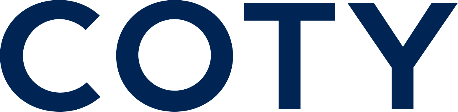 Coty logo in transparent PNG format