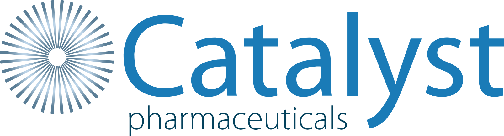 Catalyst Pharmaceuticals logo in transparent PNG and vectorized SVG formats