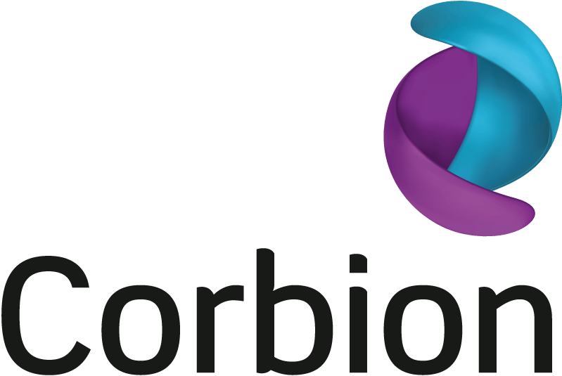 Corbion logo in transparent PNG format