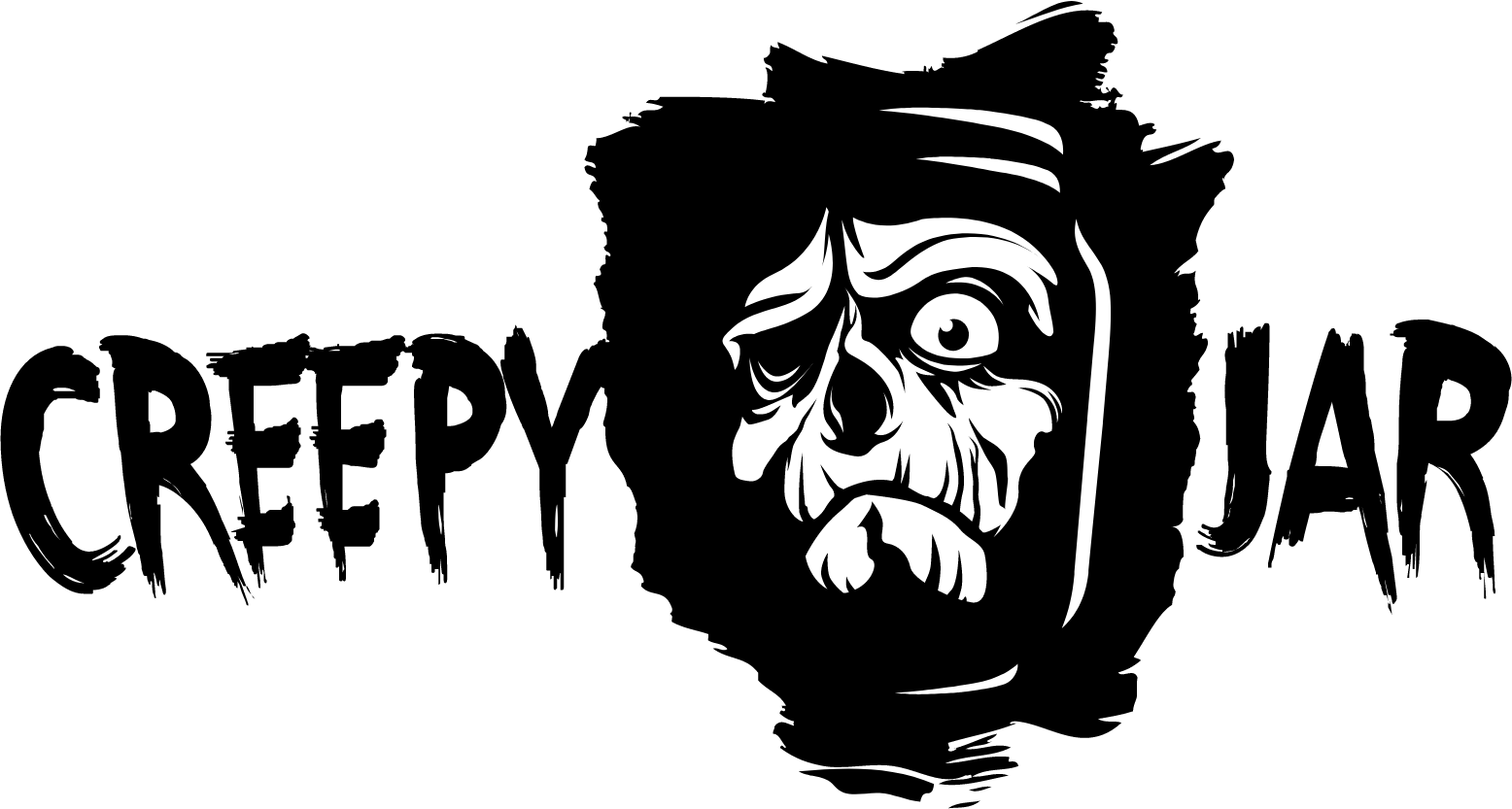 Creepy Jar logo in transparent PNG and vectorized SVG formats