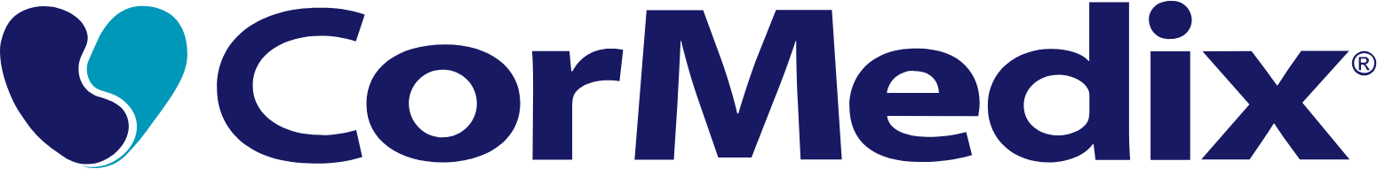 Cormedix logo in transparent PNG format