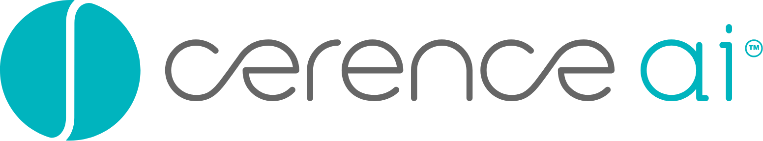 Cerence logo in transparent PNG format Cerence logo in transparent PNG format
