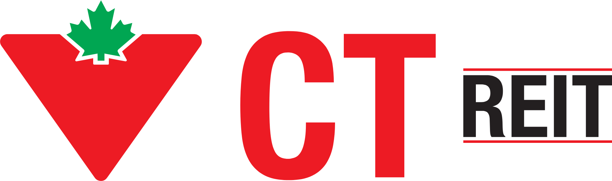 CT REIT logo in transparent PNG and vectorized SVG formats