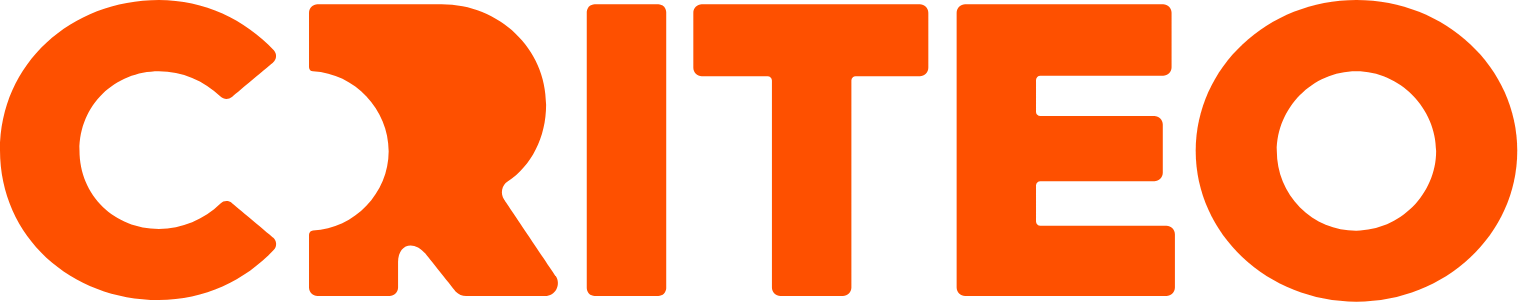 Criteo logo in transparent PNG and vectorized SVG formats