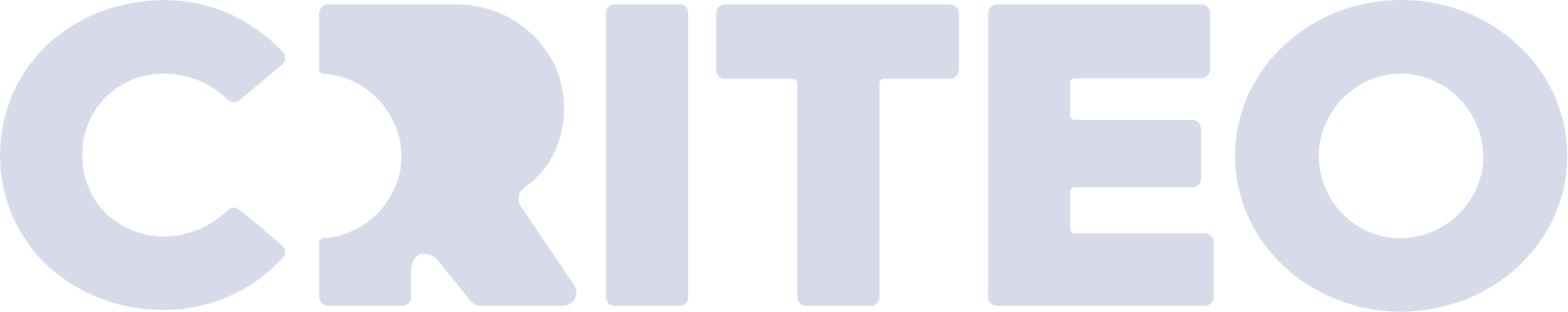 Criteo logo in transparent PNG and vectorized SVG formats