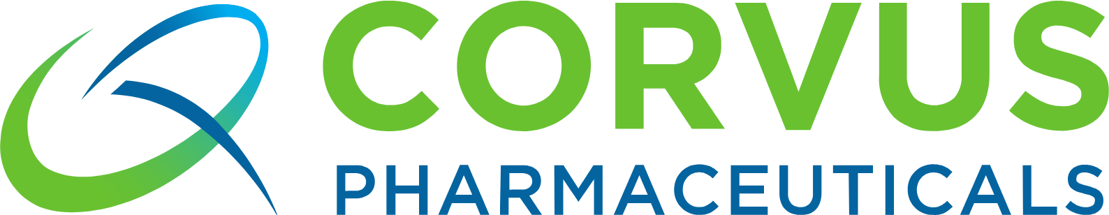Corvus Pharmaceuticals logo in transparent PNG and vectorized SVG formats
