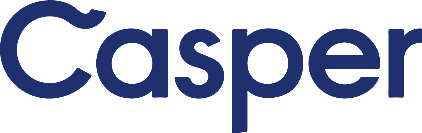 Casper Sleep logo in transparent PNG format