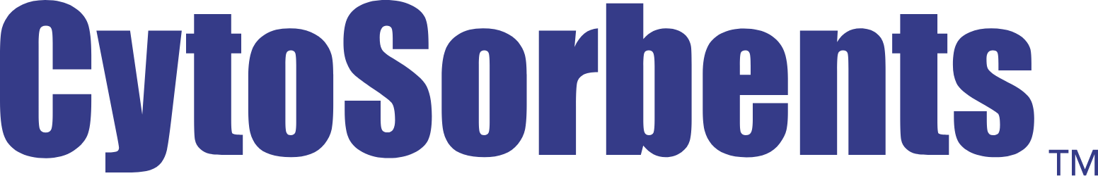 Cytosorbents Logo im PNG-Format mit transparentem Hintergrund
