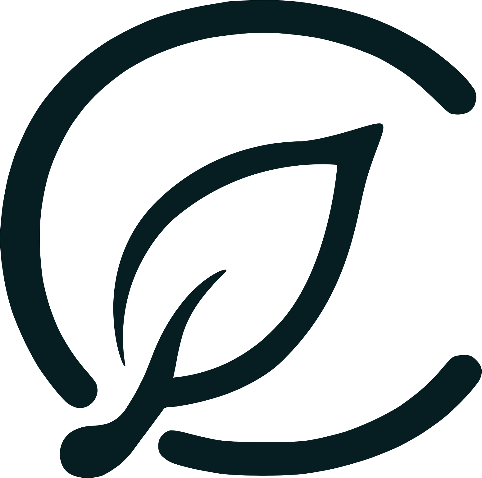 Curaleaf logo in transparent PNG format