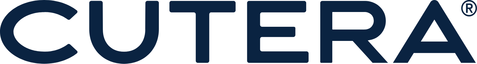 Cutera logo in transparent PNG format