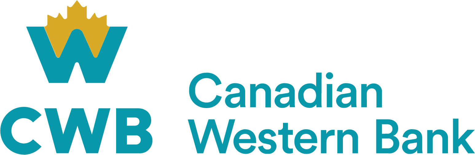 Canadian Western Bank logo in transparent PNG and vectorized SVG formats