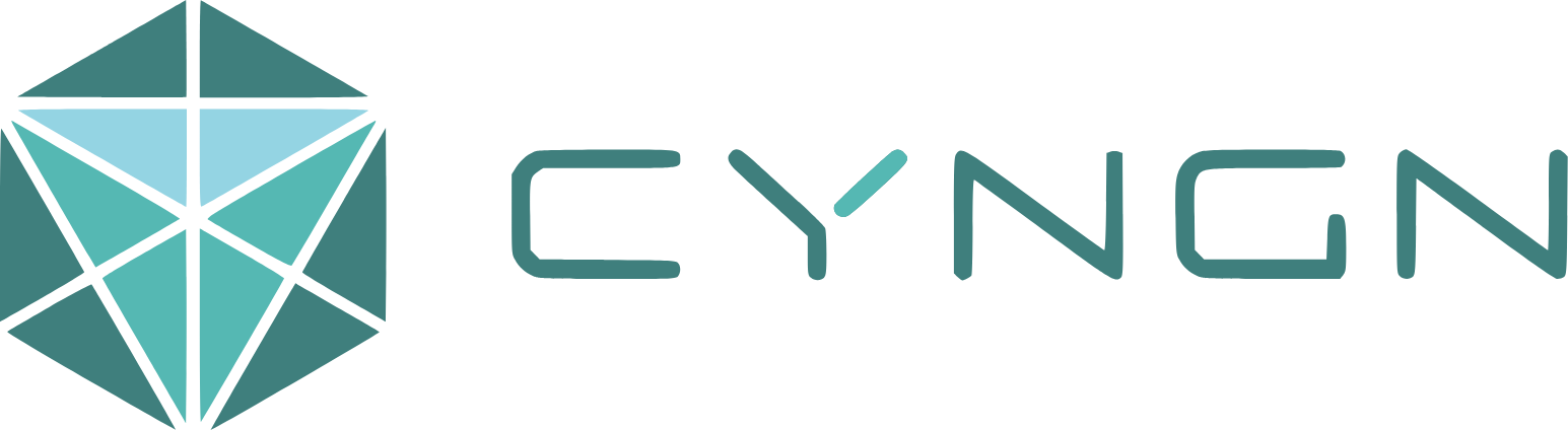 Cyngn logo in transparent PNG and vectorized SVG formats