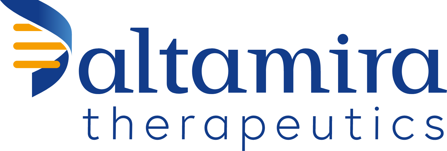 Altamira Therapeutics logo in transparent PNG and vectorized SVG formats