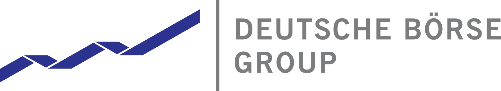 Deutsche Börse logo in transparent PNG and vectorized SVG formats