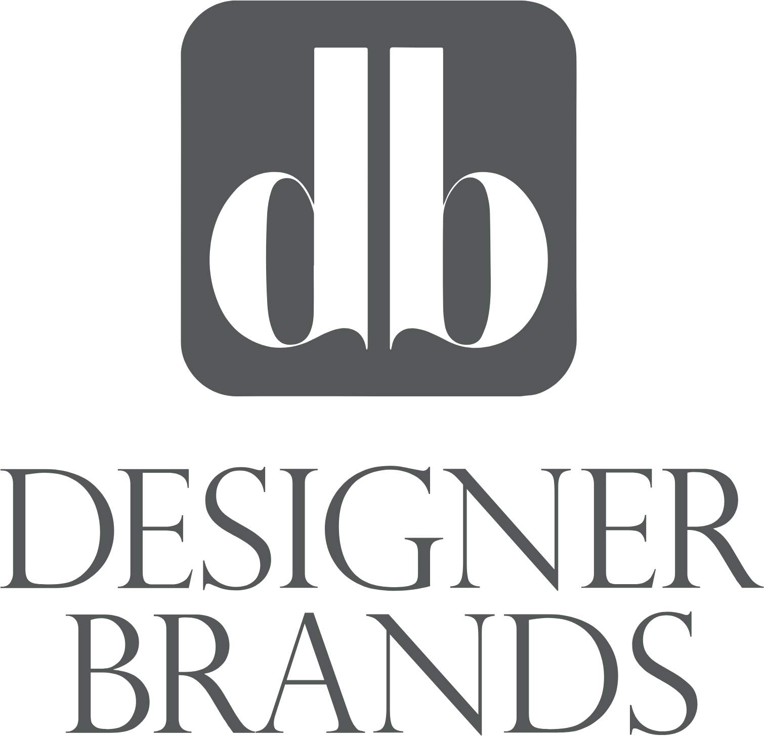 Designer Brands logo in transparent PNG format