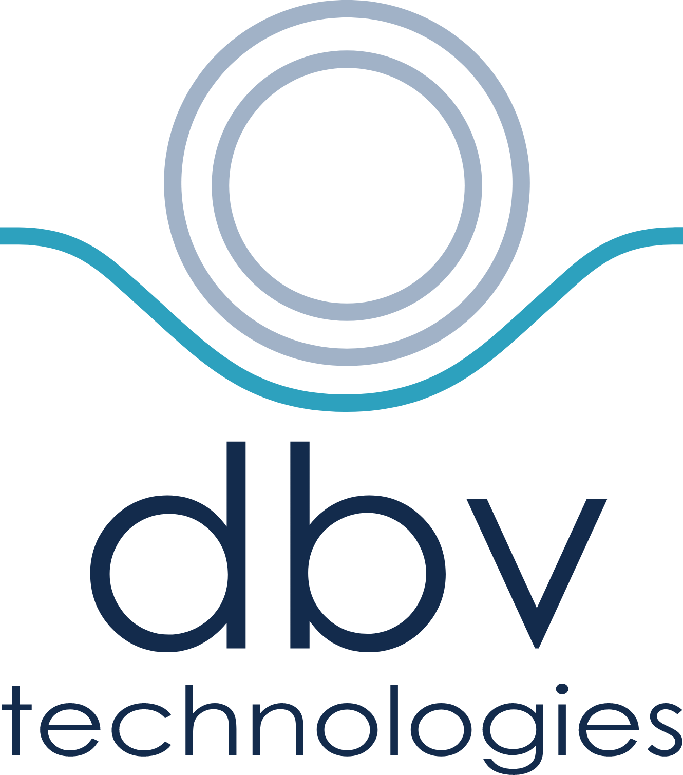 DBV Technologies logo in transparent PNG and vectorized SVG formats